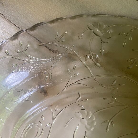 Princess House | Kitchen | Princess House Fantasia Floral Clear Crystal ...